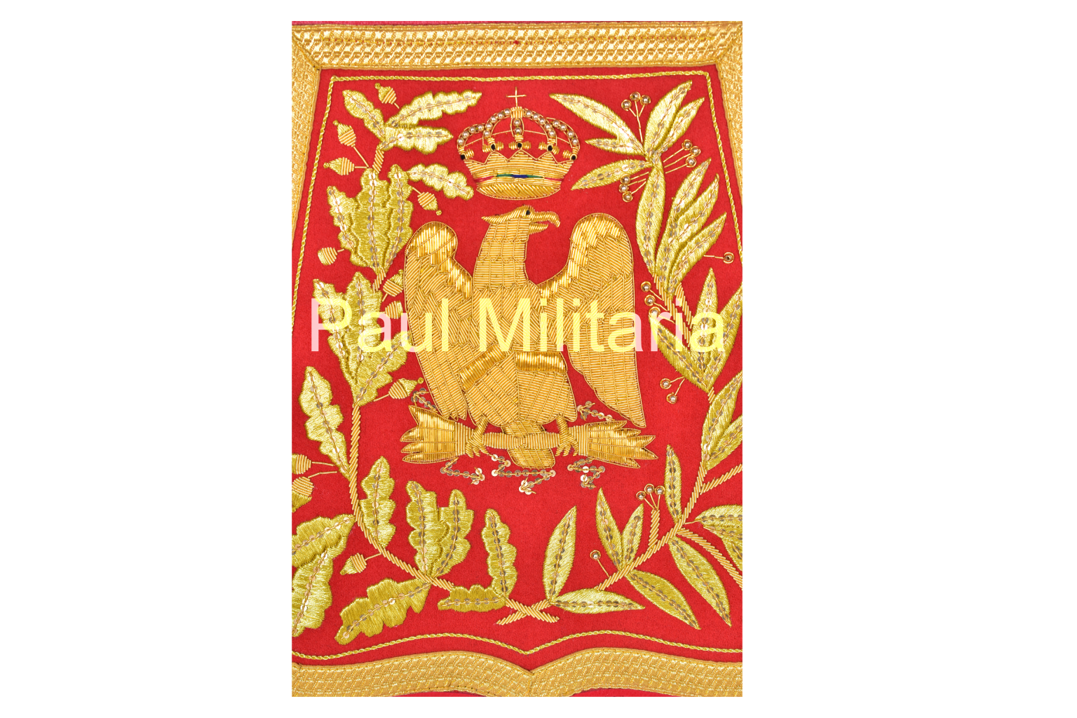 French Napoleonic "mounted artillery of the guard"officer Sabretache
