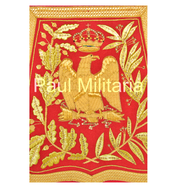 French Napoleonic "mounted artillery of the guard"officer Sabretache