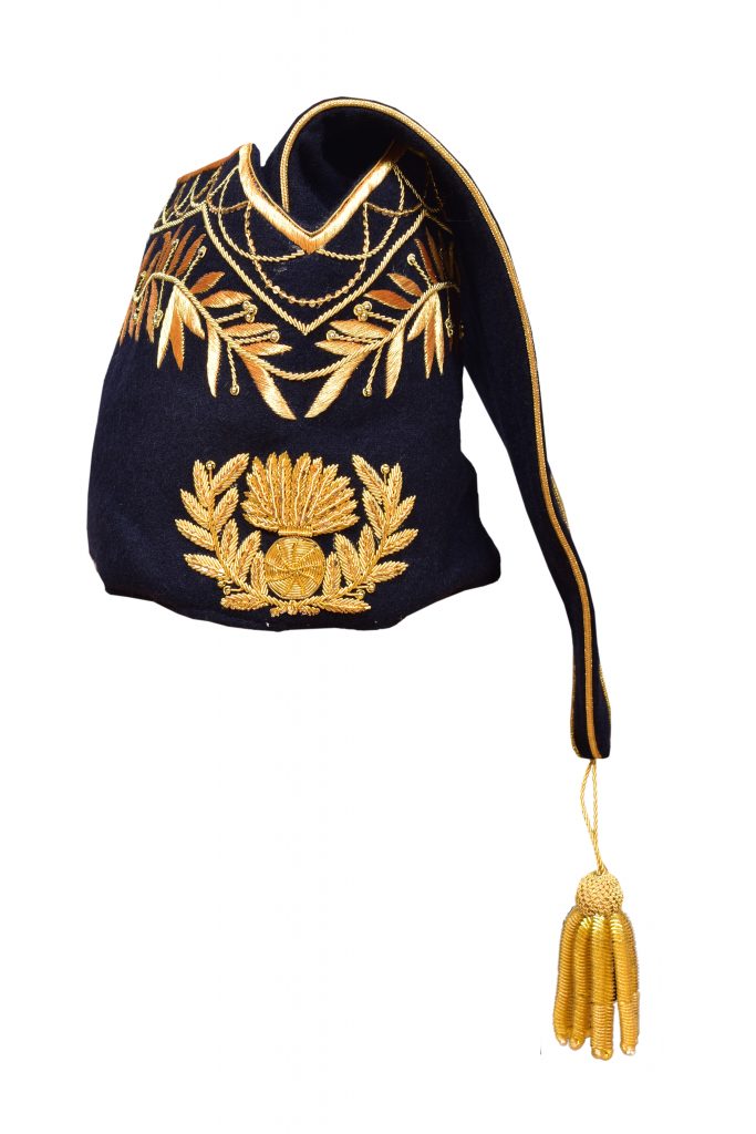 Napoleon Bonnet de police Fatigue cap for Marshall or General - Paul ...