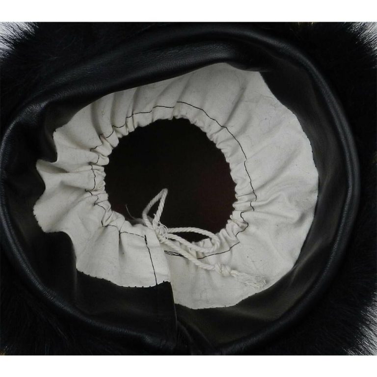 Napoleonic Bearskin Hat for infantry of guard, Officer Shako - Paul ...