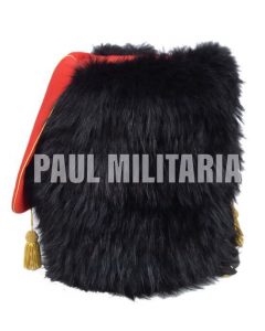 Napoleonic Colback for " chasseur a cheval de la garde" hussar Large ...