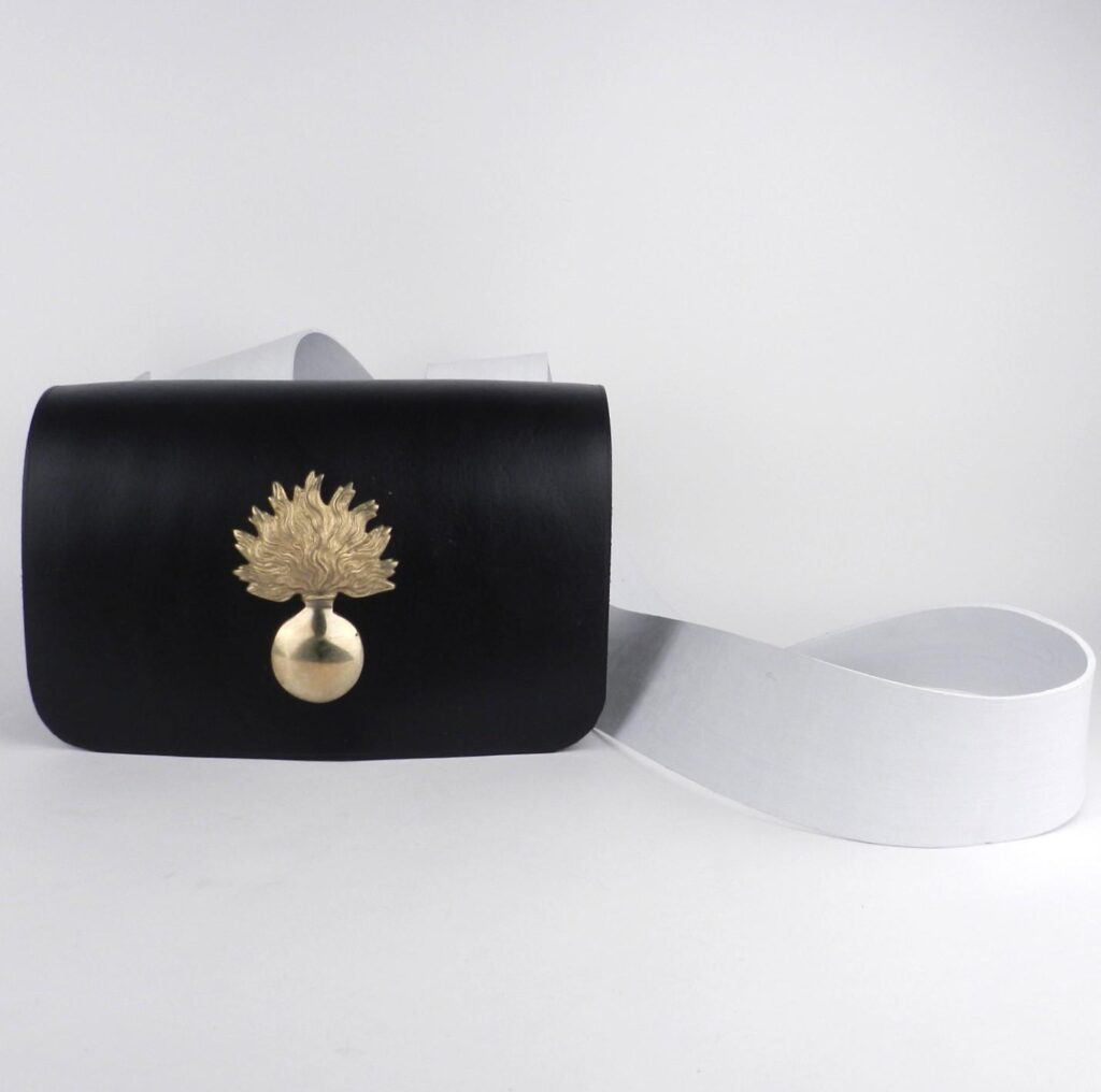 French Napoleonic Ammunition pouch for line infantry