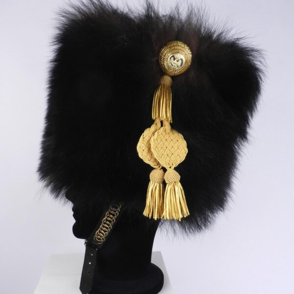 Napoleonic Colback for chasseur a cheval de la garde hussar Busby Cap