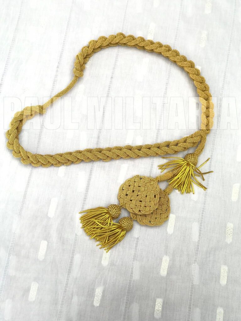 ''Trefle''Cord for officers colbacks and shakos, colbacks