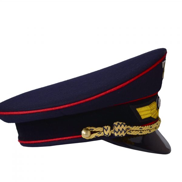 WWII German Army Railway Leader Visor Cap - Paul Militaria