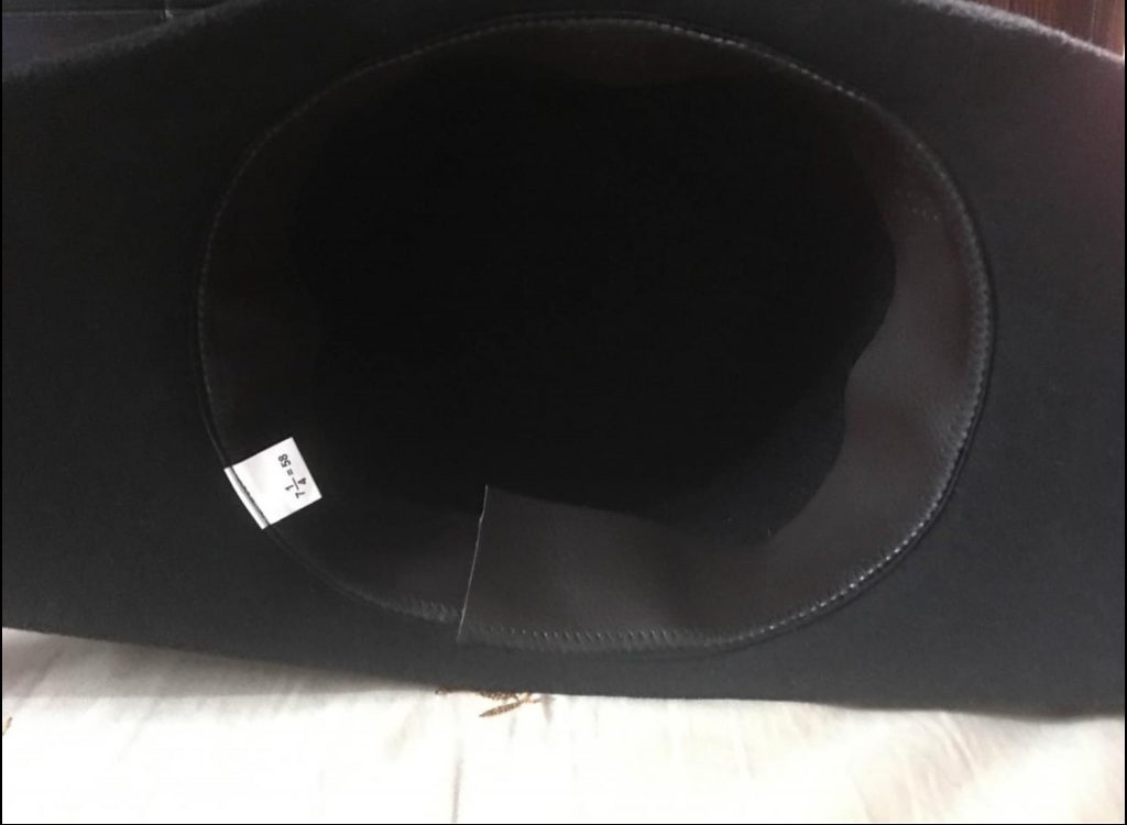 French Napoleonic Bicorne Hat de grenadier