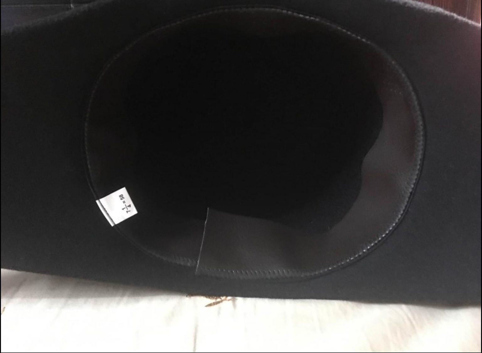 French Napoleonic Bicorne Hat de grenadier