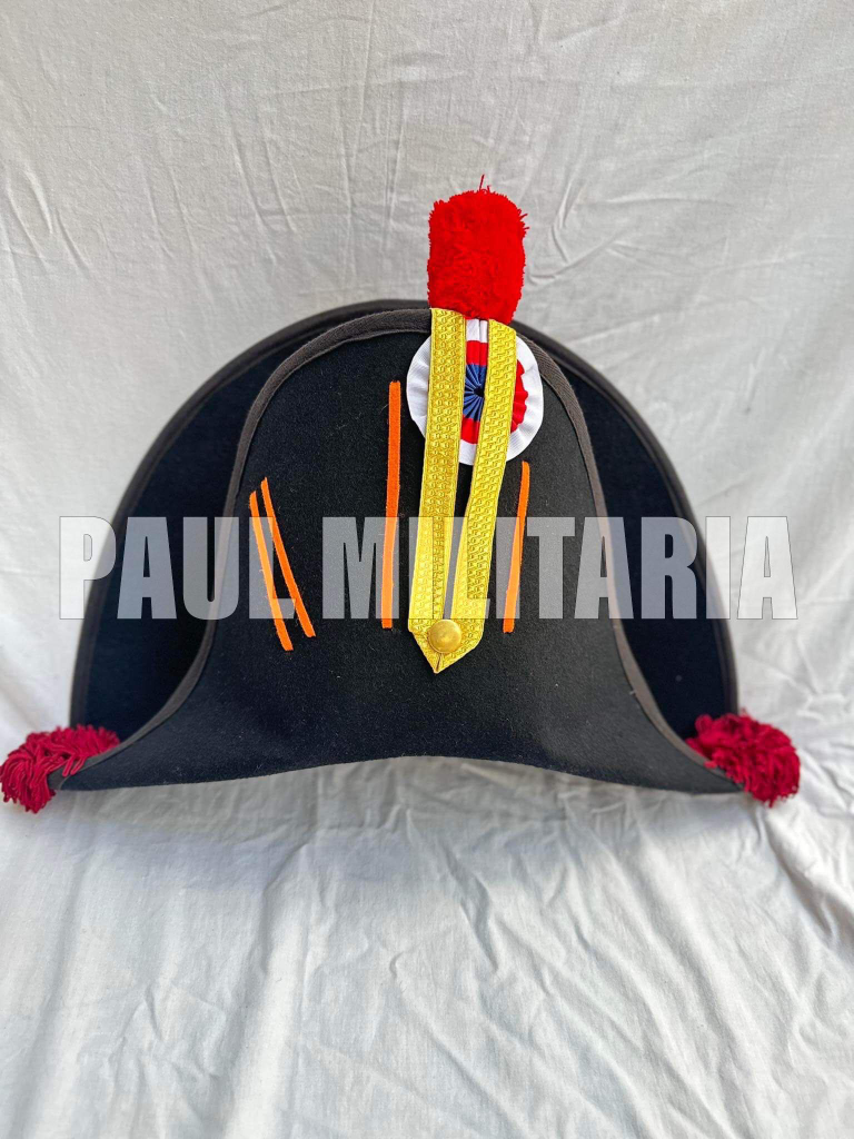 French Napoleonic Bicorne Hat de grenadier
