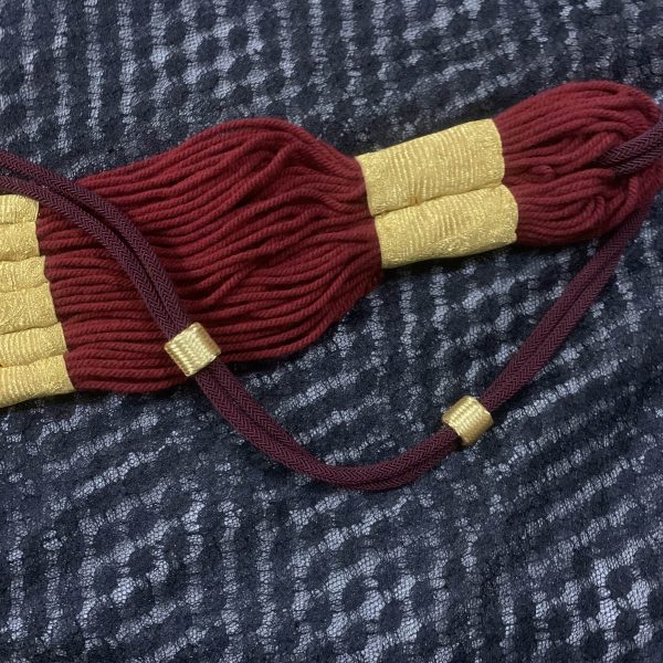 Napoleonic HUSSAR'S Light Cavlary BARREL SASH (RED) - Paul Militaria