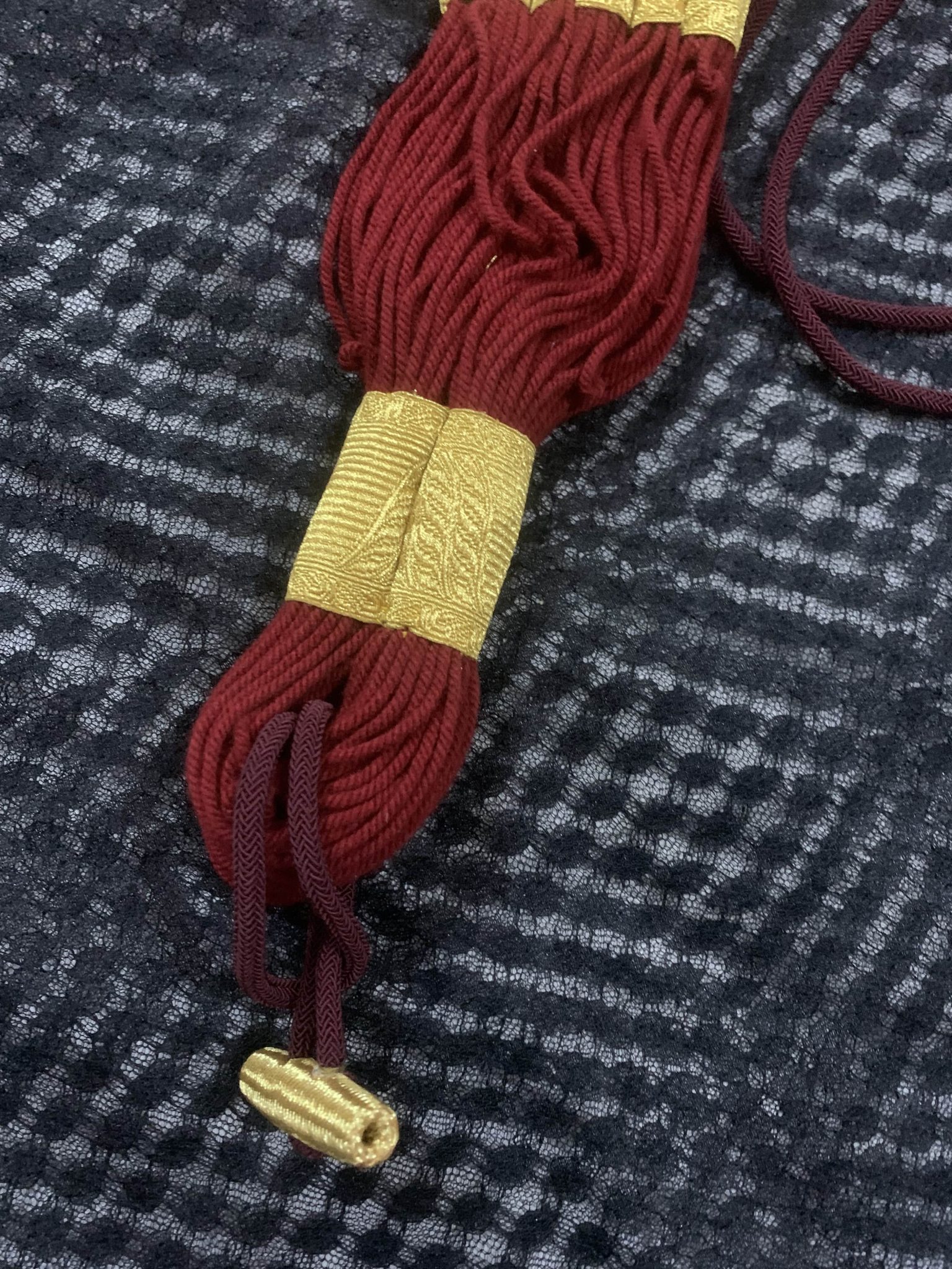 Napoleonic HUSSAR'S Light Cavlary BARREL SASH (RED) - Paul Militaria
