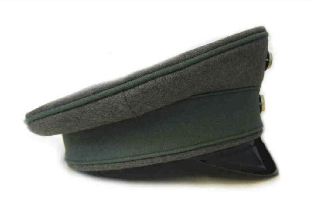 WW1 German Officer Field Cap Vulcanfibre Visor Cap