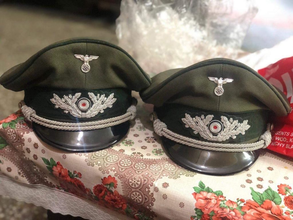 WWII German FORESTRY OFFICIAL'S VISOR CAP - Paul Militaria