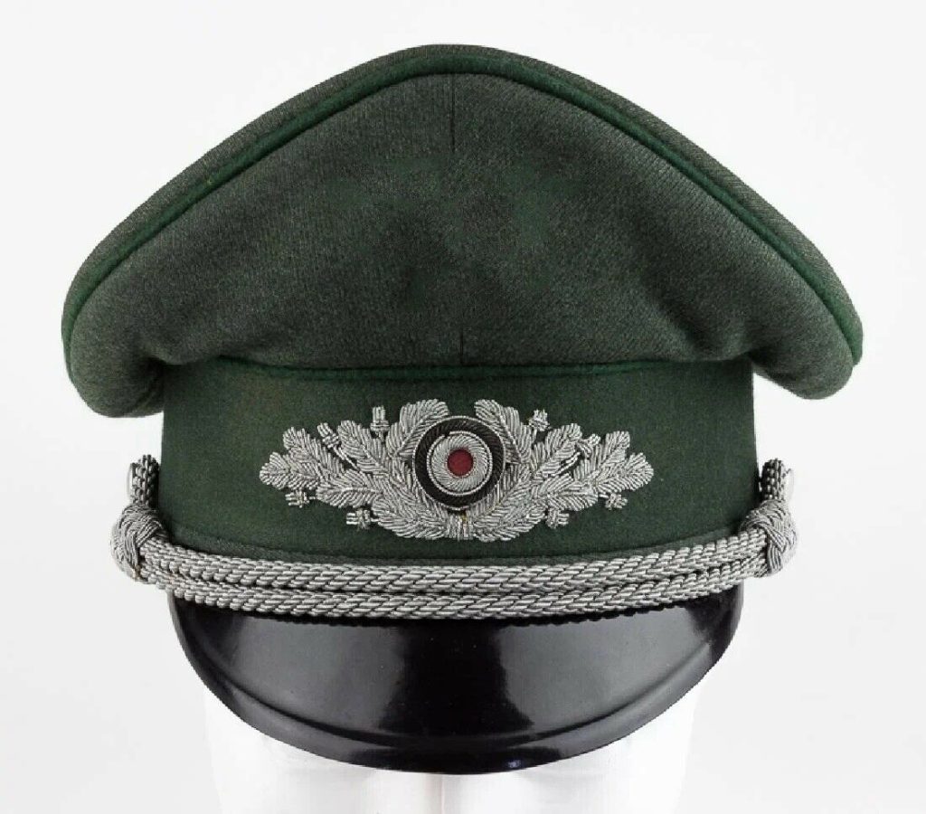 WWII German FORESTRY OFFICIAL'S VISOR CAP - Paul Militaria