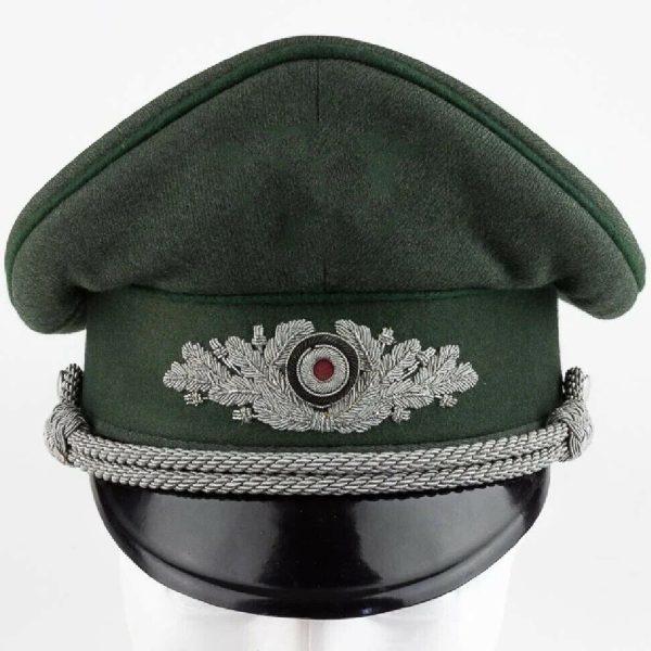 WWII German FORESTRY OFFICIAL'S VISOR CAP - Paul Militaria