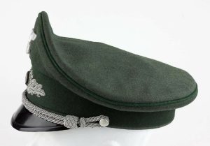 WWII German FORESTRY OFFICIAL'S VISOR CAP - Paul Militaria