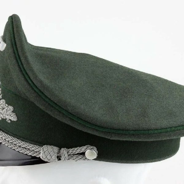 WWII German FORESTRY OFFICIAL'S VISOR CAP - Paul Militaria