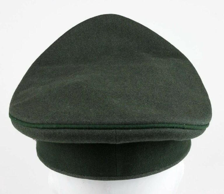 WWII German FORESTRY OFFICIAL'S VISOR CAP - Paul Militaria