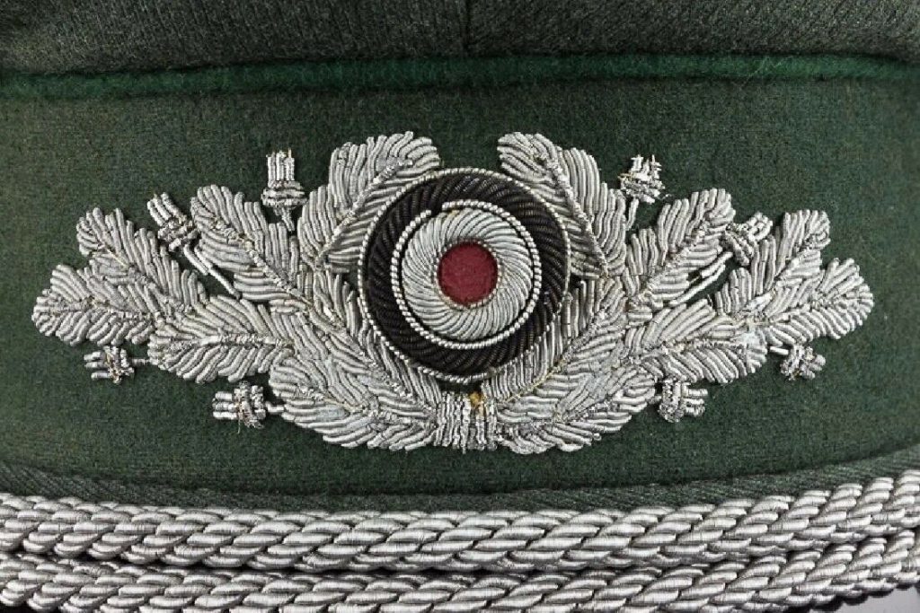 WWII German FORESTRY OFFICIAL'S VISOR CAP - Paul Militaria