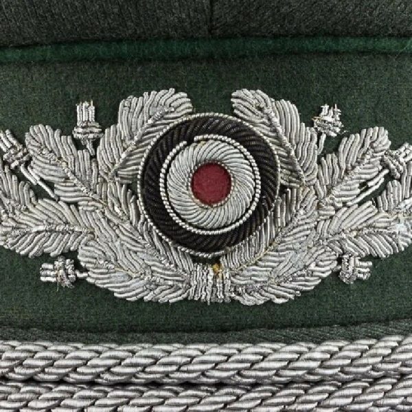 WWII German FORESTRY OFFICIAL'S VISOR CAP - Paul Militaria