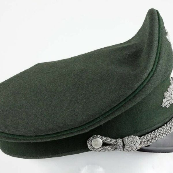 WWII German FORESTRY OFFICIAL'S VISOR CAP - Paul Militaria