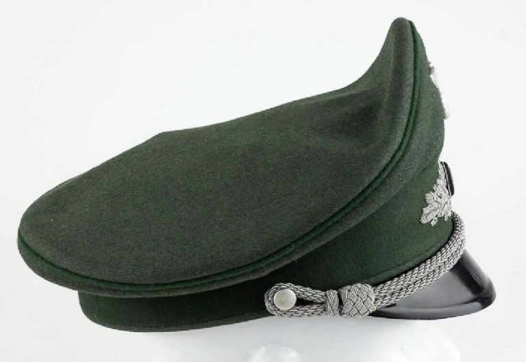 WWII German FORESTRY OFFICIAL'S VISOR CAP - Paul Militaria