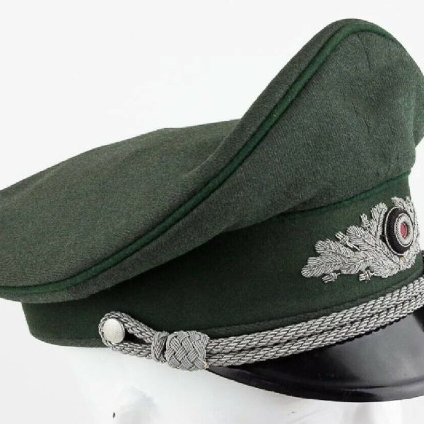 WWII German FORESTRY OFFICIAL'S VISOR CAP - Paul Militaria
