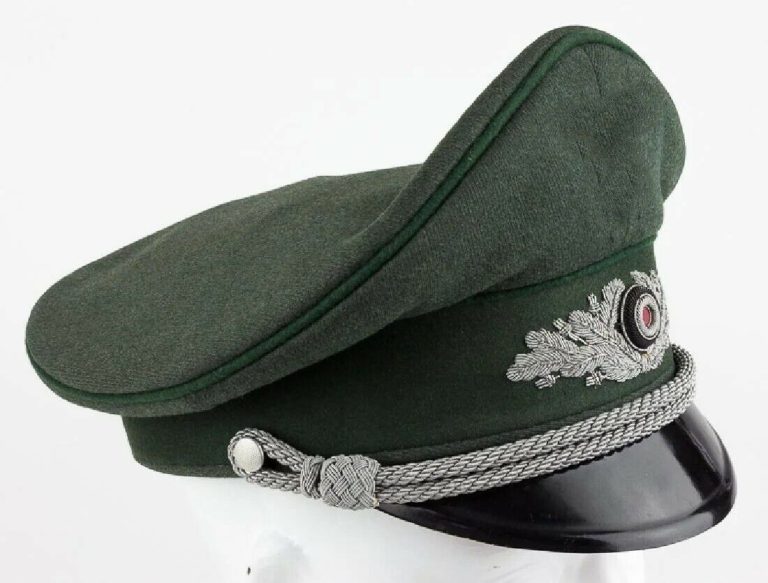 WWII German FORESTRY OFFICIAL'S VISOR CAP - Paul Militaria