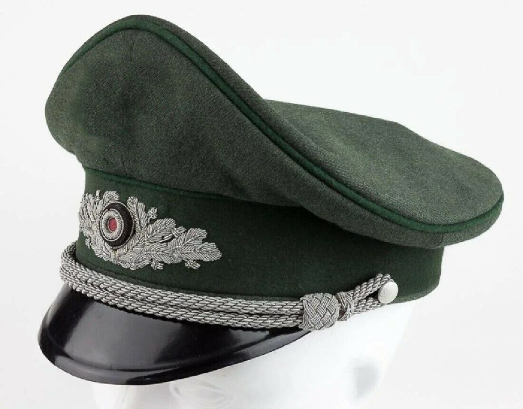 WWII German FORESTRY OFFICIAL'S VISOR CAP - Paul Militaria