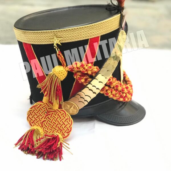 French napoleonic Army Shako Of Young Guard infantry