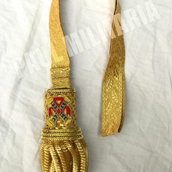Sword Knots & Sabre Archives - Paul Militaria