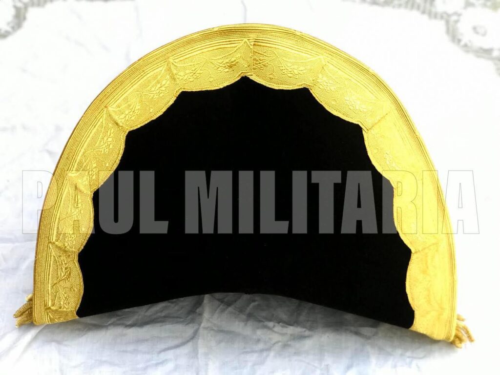 Bicorn Hat of general officer or field marshall without feathers