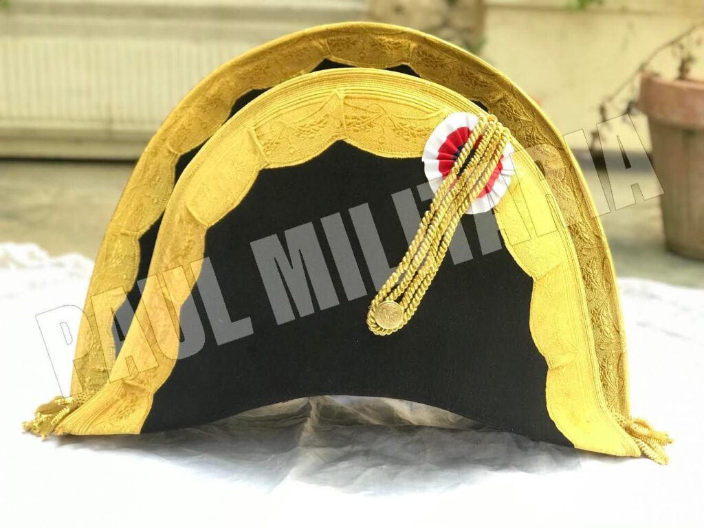 Bicorn Hat of general officer or field marshall without feathers