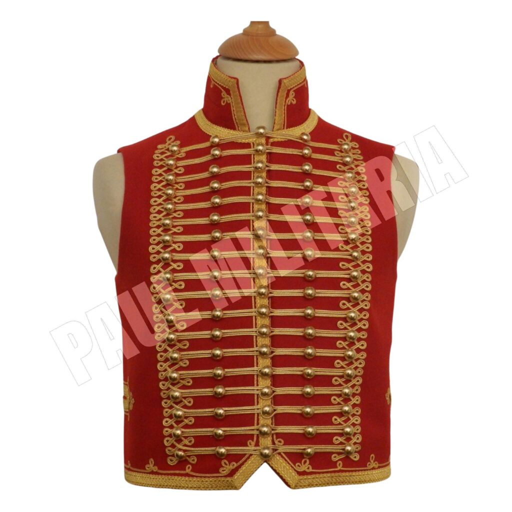 French Napoleonic Waistcoat for light cavalry officer