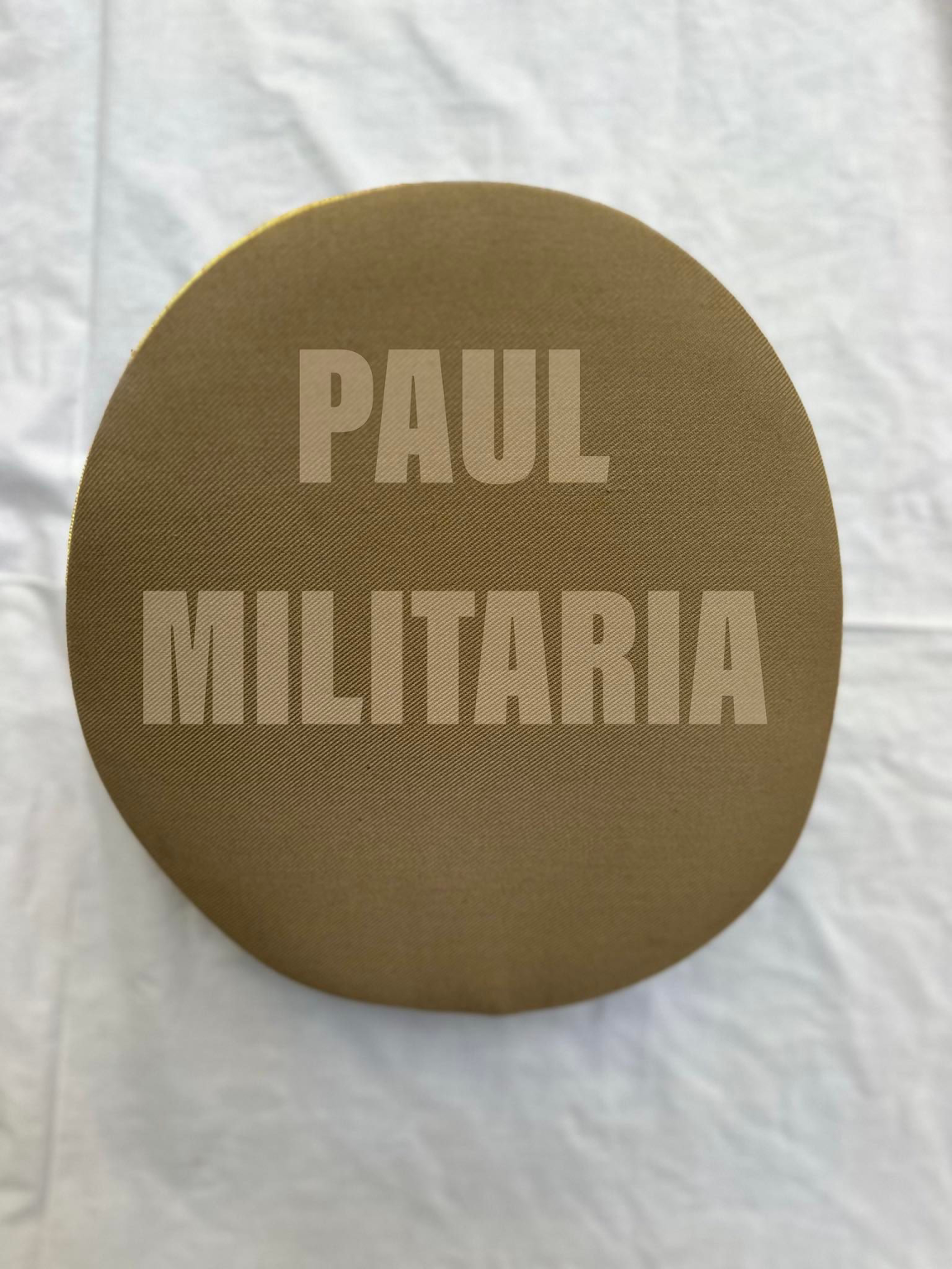 WW2 German Army Hitler Visor Cap – Khaki