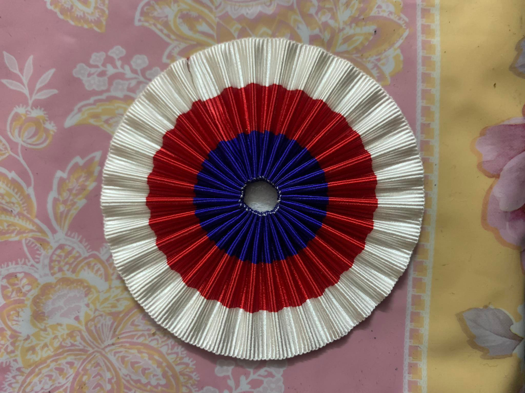 Cockades for officers hats