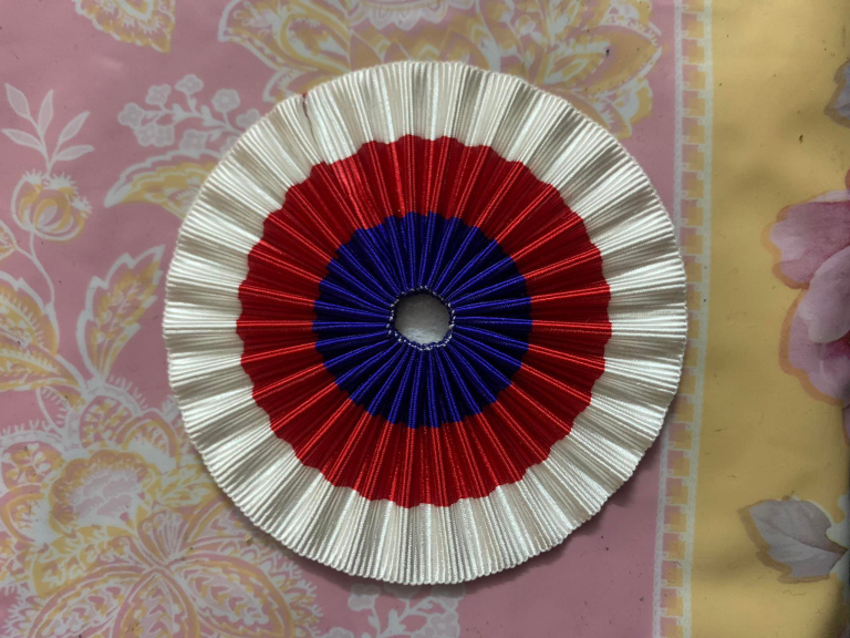 Cockades for officers hats