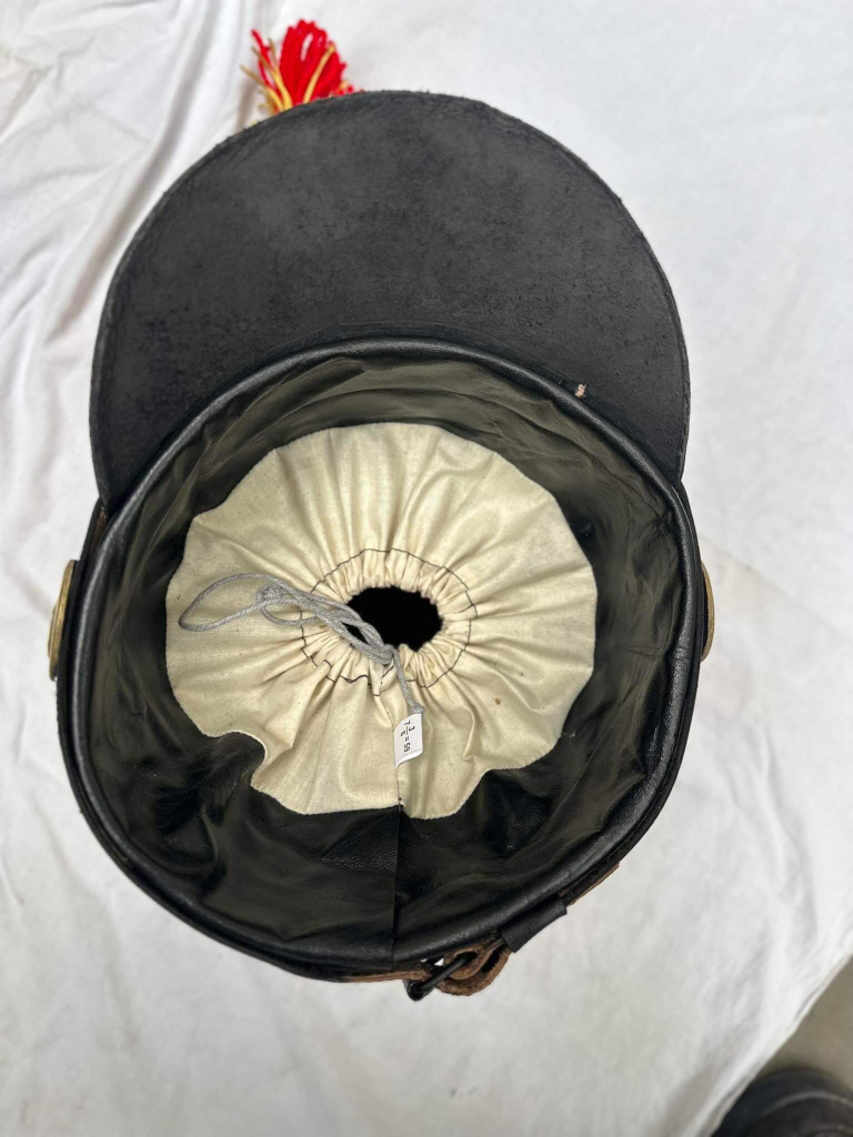 Shako Of Young Guard Infantry with foot artillry of guard Eagle