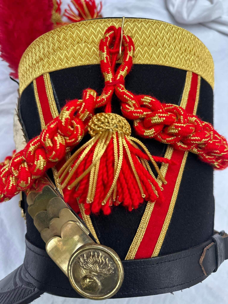 Shako Of Young Guard Infantry with foot artillry of guard Eagle