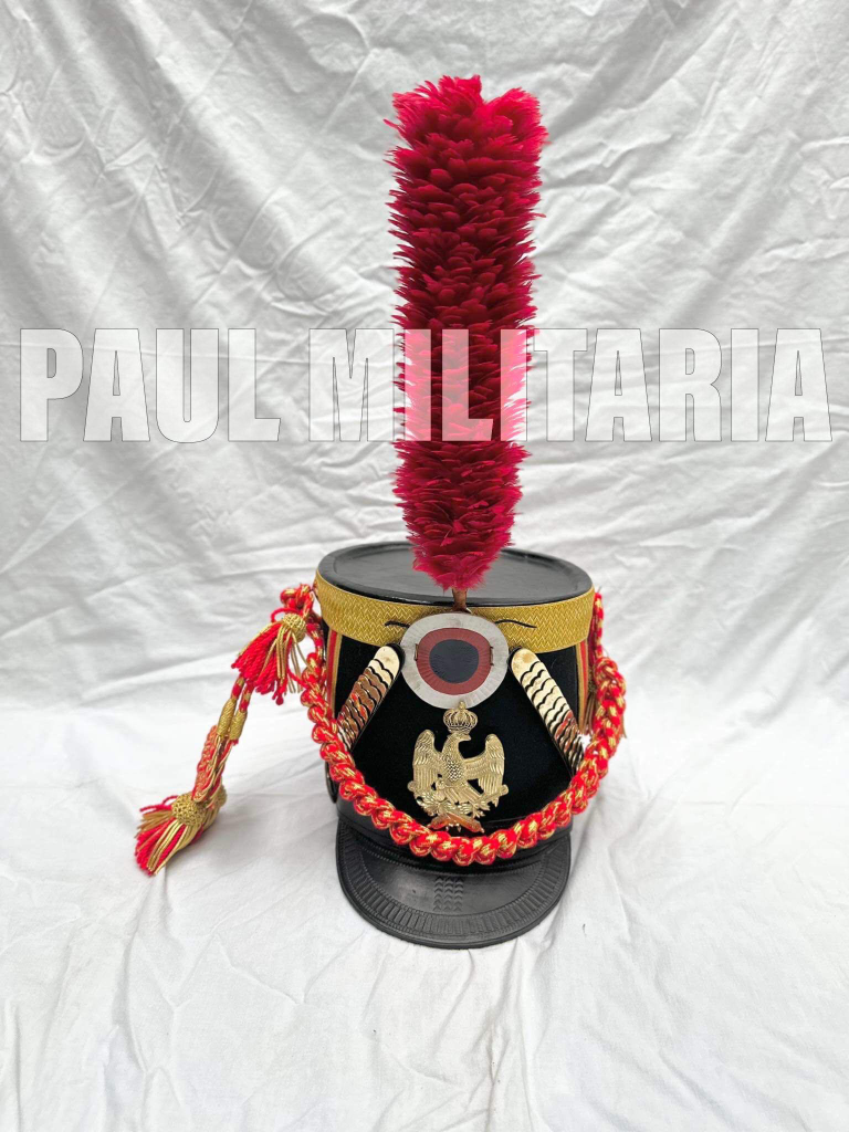 Shako Of Young Guard Infantry with foot artillry of guard Eagle