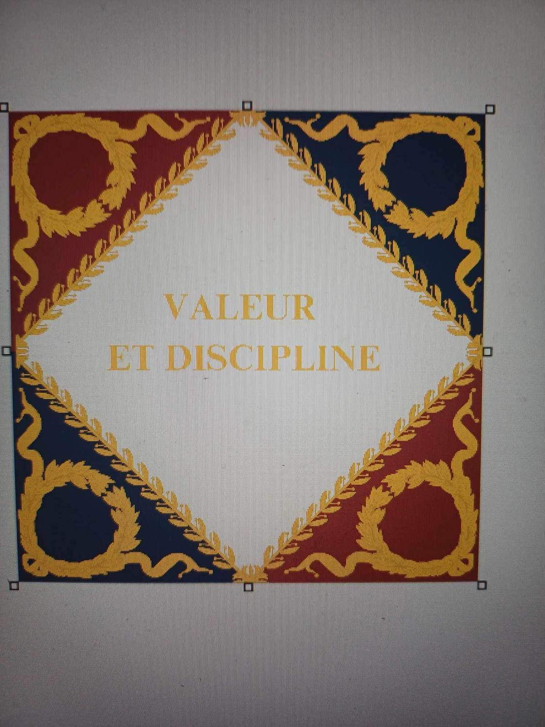 French Napoleonic 1804 Flag - Paul Militaria