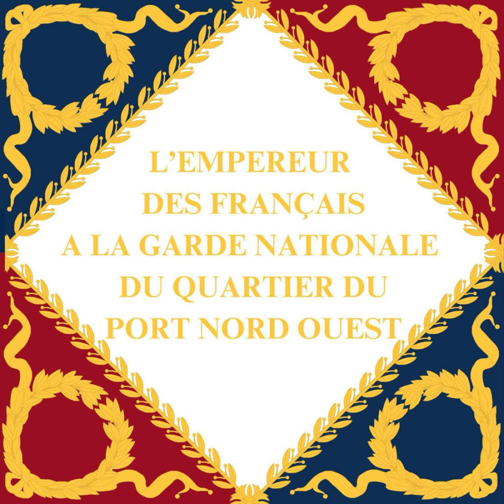 French Napoleonic 1804 Flag - Paul Militaria
