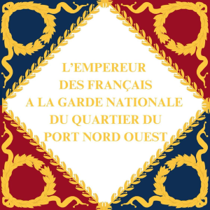 French Napoleonic 1804 Flag - Paul Militaria