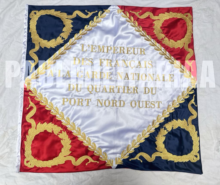 French Napoleonic 1804 Double Sided Flag