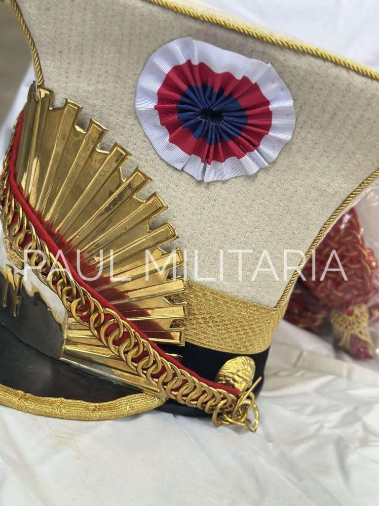 POLISH CZAPSKA OF LIGHT HORSE TRUMPET