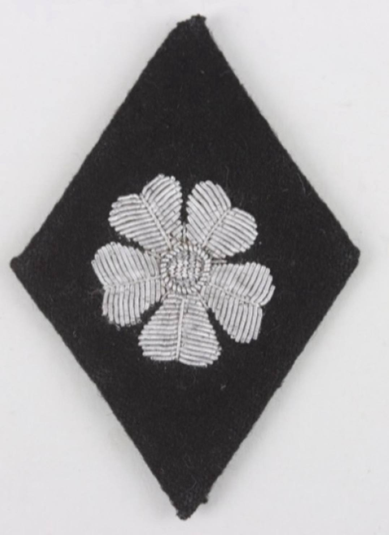 SS LEGAL STAFF SLEEVE DIAMOND - Paul Militaria